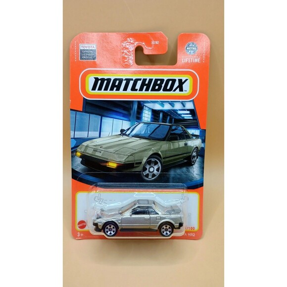 MATCHBOX | Toys | Matchbox Cars 984 Toyota Mr2 Lights Up 164 Diecast ...
